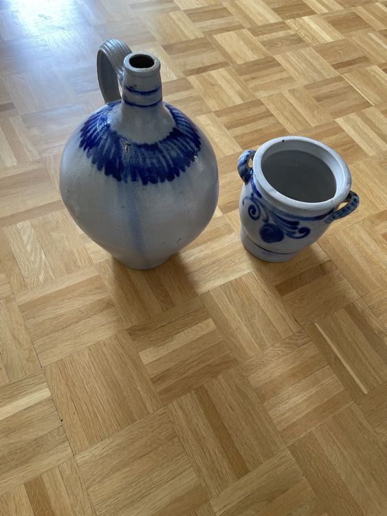 1 Franken :Vase,Krug Set von Großvater. (Gebraucht) in Basel für CHF 1 – nur Abholung auf ...