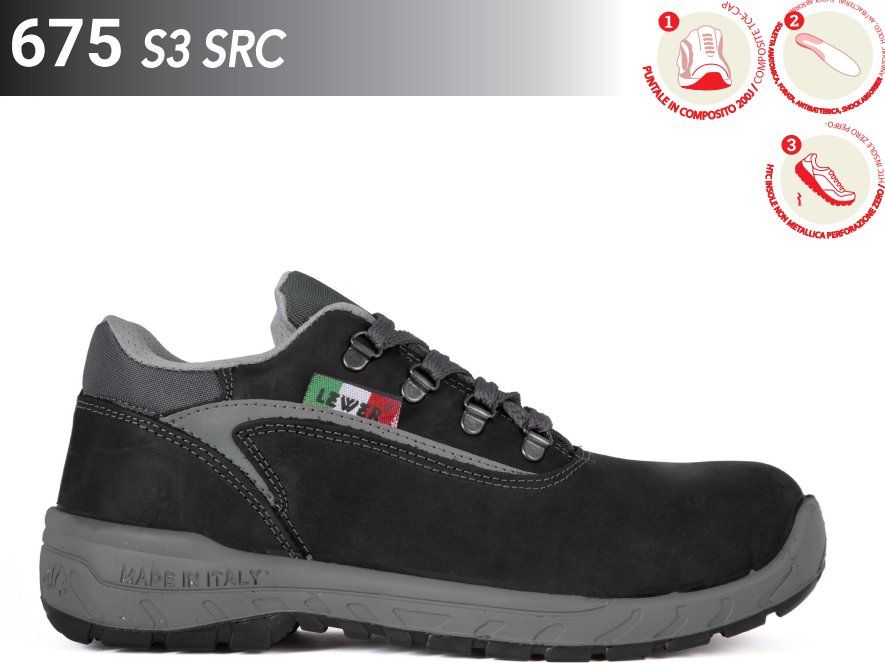 Lewer - calzatura da lavoro - 675 - S3 (Neu und originalverpackt) in ...