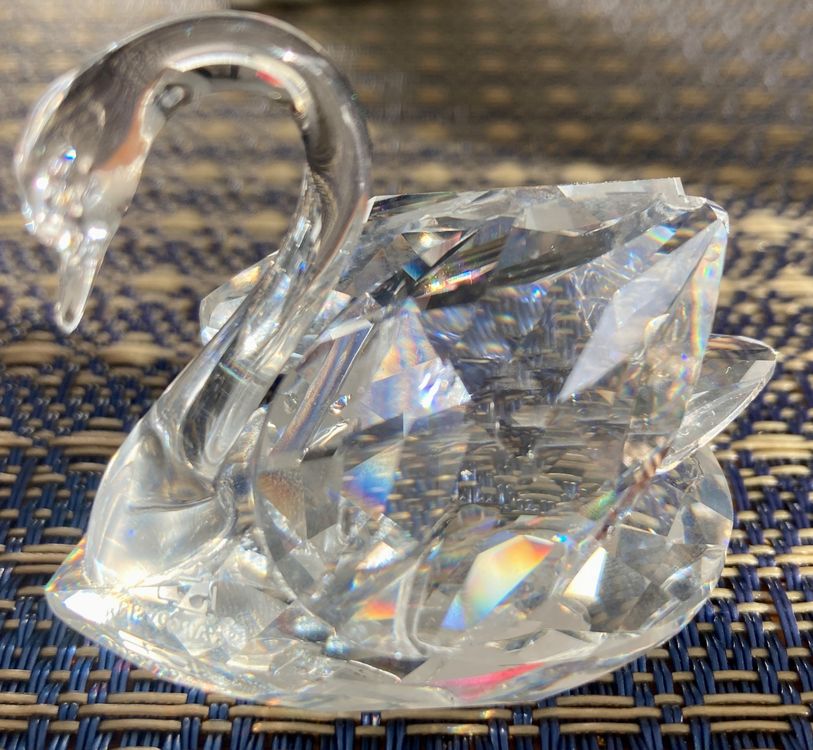 Swarovski Kristall Schwan Figur (Gebraucht) in Buttwil für CHF 14 – mit ...