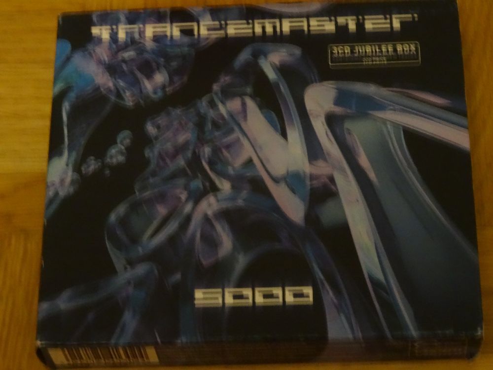 Trancemaster - 5000 CD | Kaufen auf Ricardo