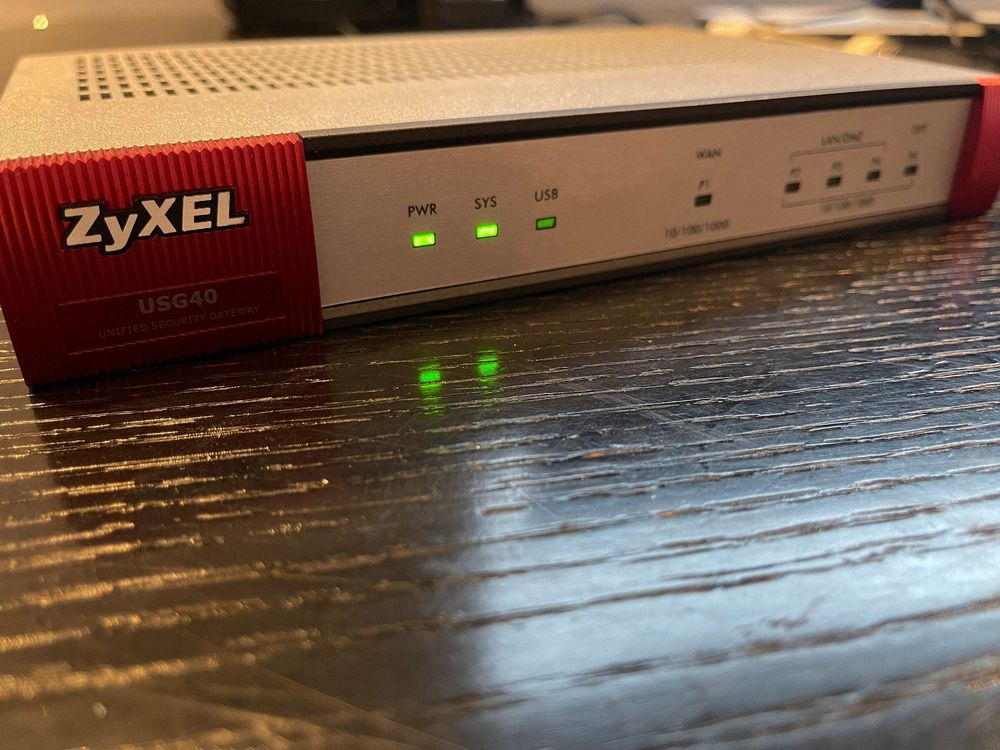 Zyxel USG40 Firewall / VPN-Router (Gebraucht) in Burgdorf für CHF 28 ...