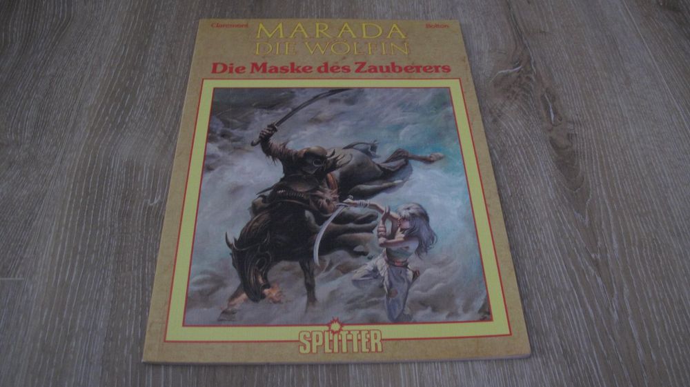 Marada die Wölfin /Band:2 - Die Maske des Zauberers (Neu (gemäss ...