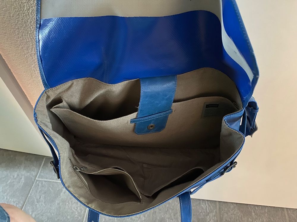 FREITAG Reference Tasche R511 Carolus AZURBLAU | Kaufen auf Ricardo