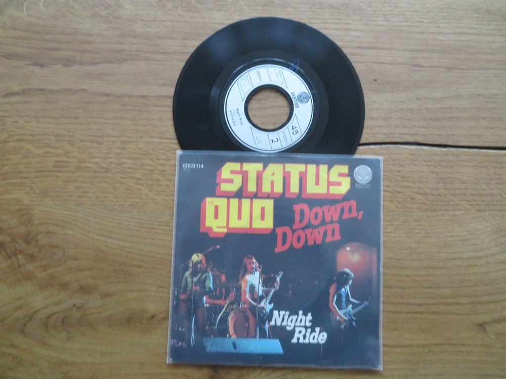 Status Quo Down Down Vinyl Single 45 | Kaufen auf Ricardo