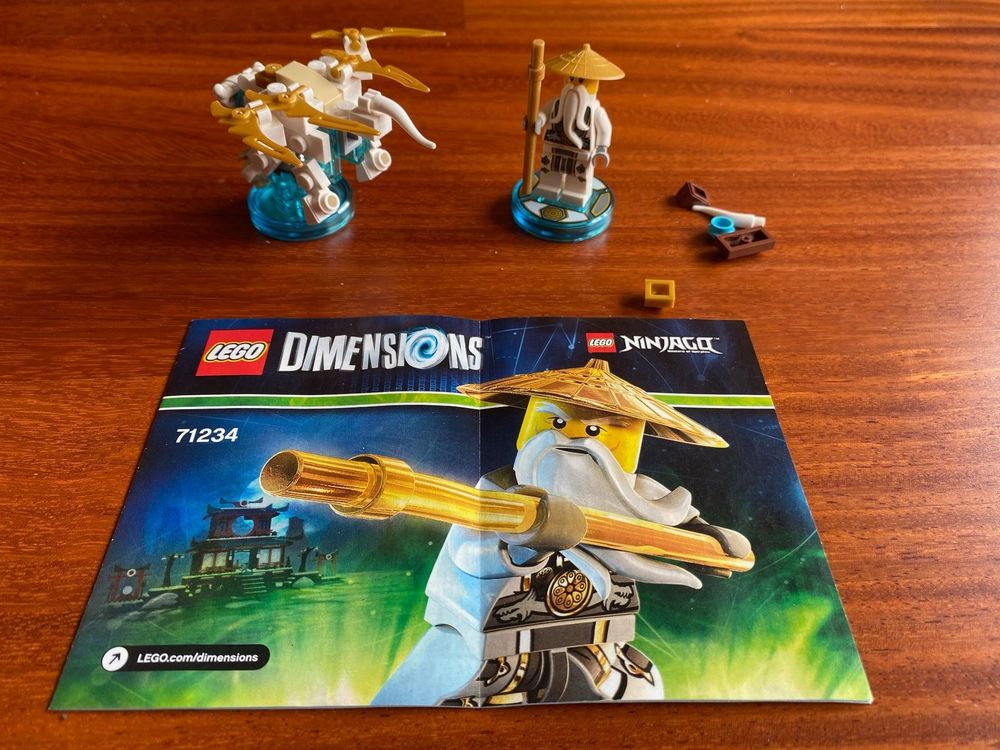 LEGO Dimensions 71234 Sensei Wu Ninjago (Gebraucht) in Hagendorn für ...