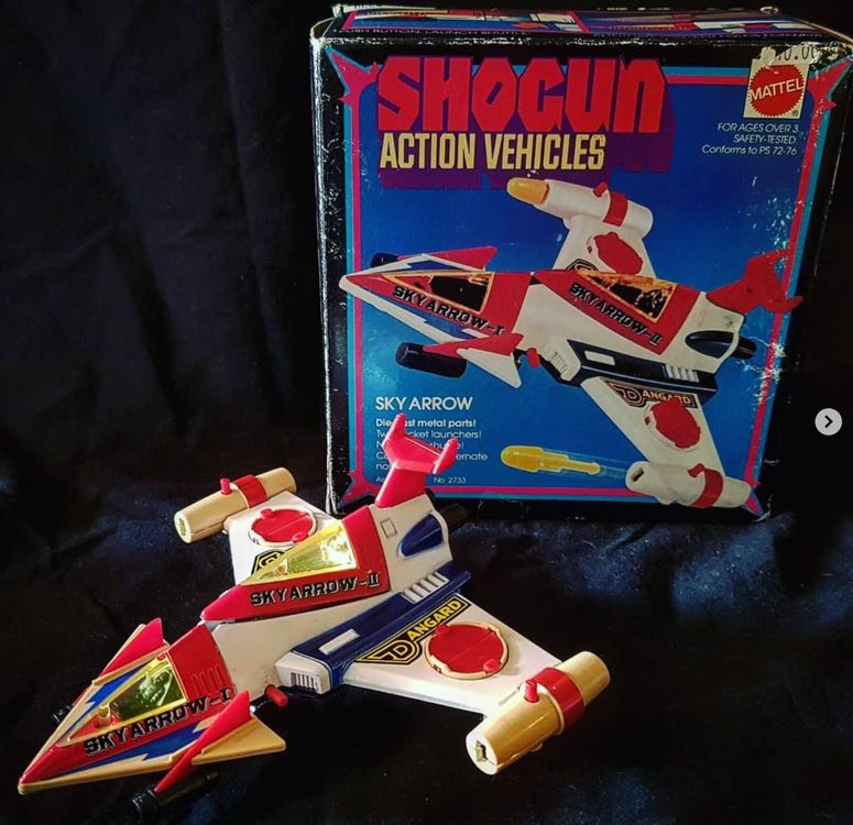 Danguard Ace Shogun action vehicules PB-02 Sky Arrow POPY (Gebraucht ...