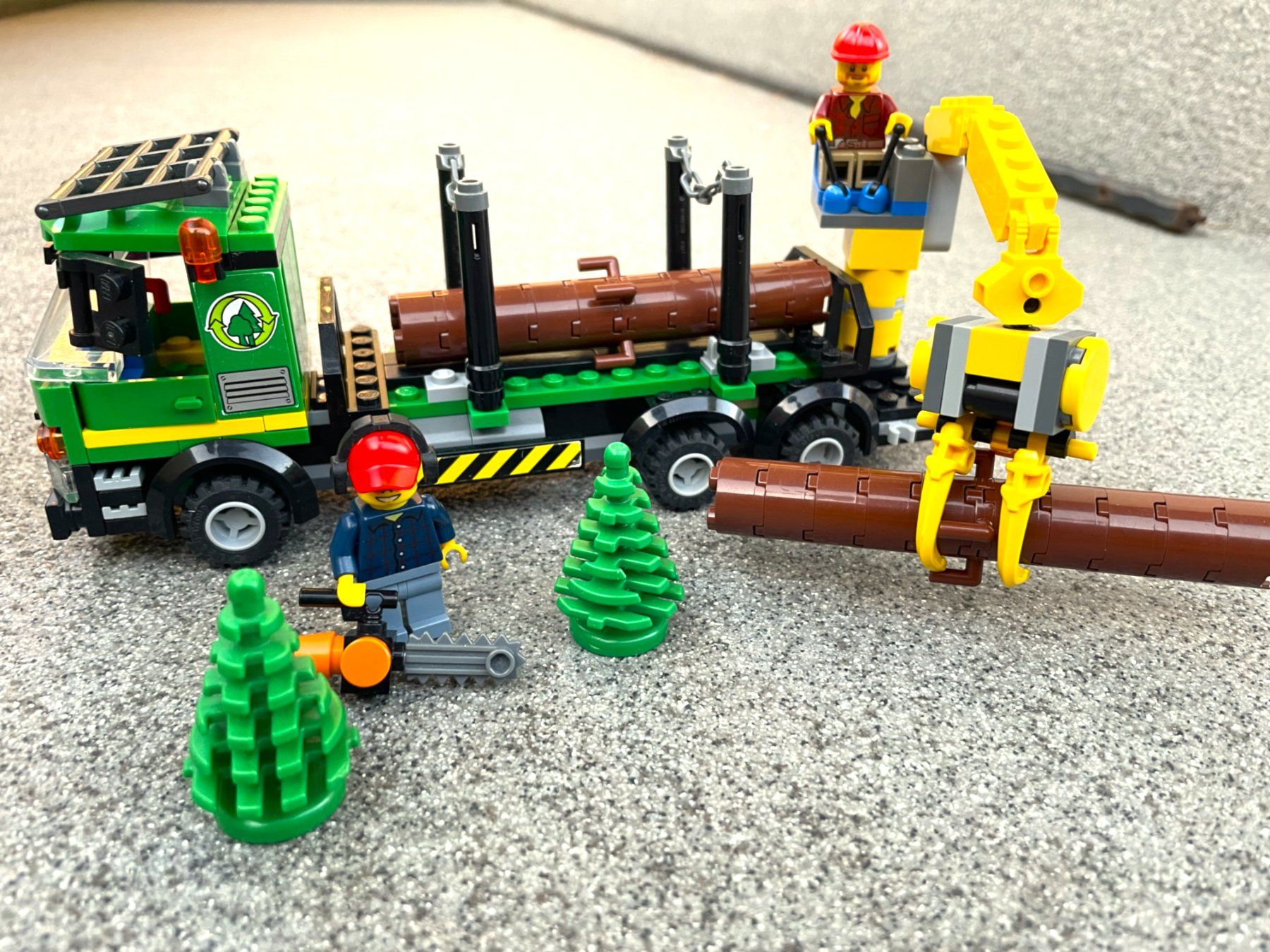 RAR LEGO City # 60059 Forrest Truck+BA (Neu (gemäss Beschreibung)) in ...