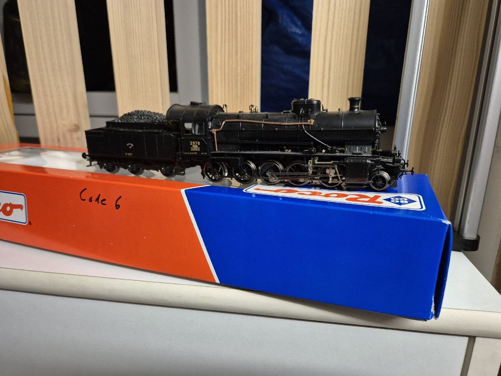 Roco Dampflok 43872 SBB C 5/6 2976, H0 | Kaufen auf Ricardo