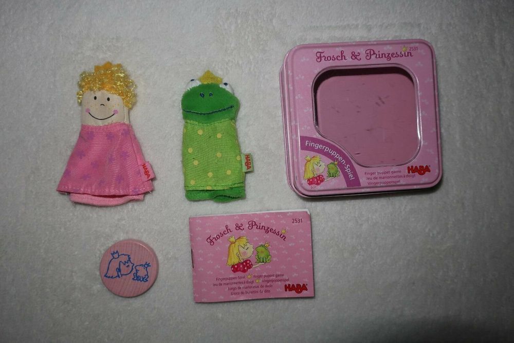 Haba Fingerpuppenspiel Frosch & Prinzessin | Kaufen auf Ricardo