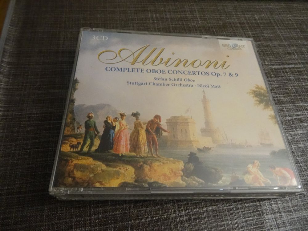 Albinoni Complete Oboe Concertos CD | Kaufen auf Ricardo