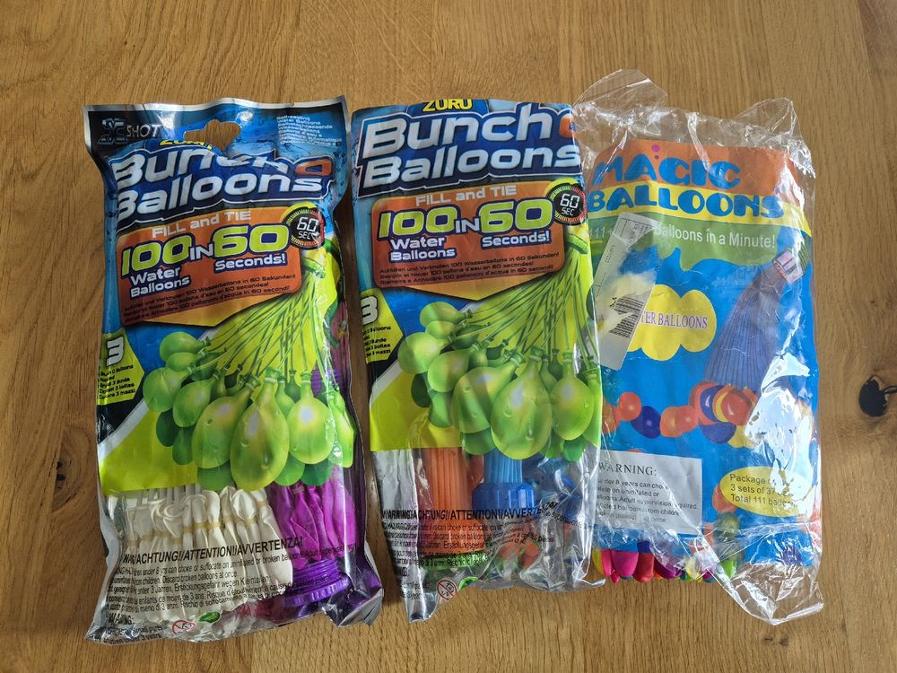 Bunch Balloons Neu (Wasserballone) (Neu (gemäss Beschreibung)) in ...