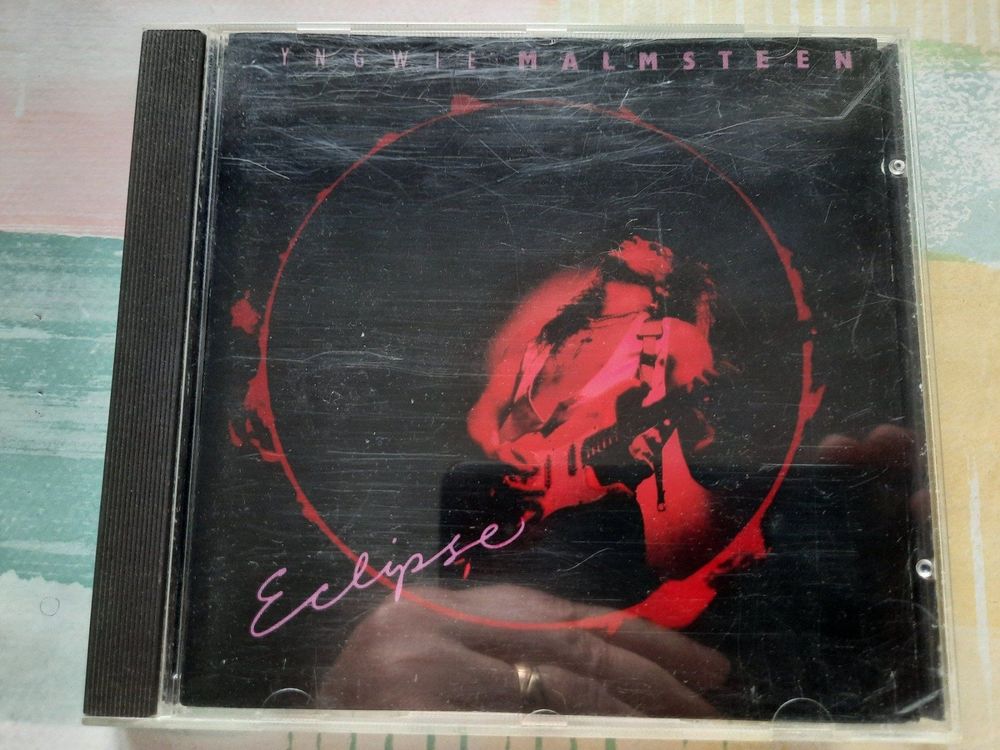 Cd Ingwie Malmsteen - Eclipse | Kaufen auf Ricardo