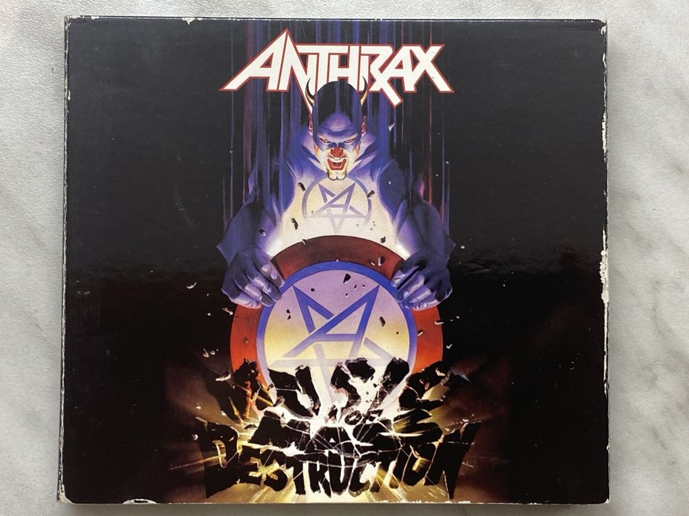 Anthrax - Music of Mass Destruction CD/DVD Live From Chicago (Neu ...