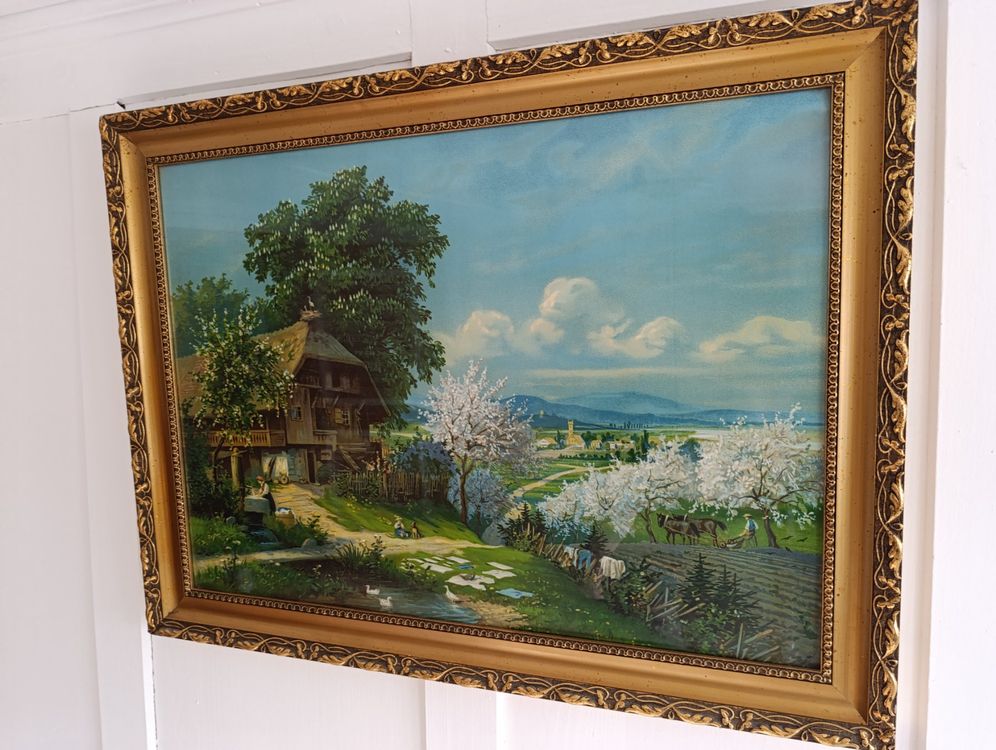 Gemälde, Schweizer Maler, ca. 1956 - 1957 (Gebraucht) in Winterthur für CHF 390 – nur Abholung ...