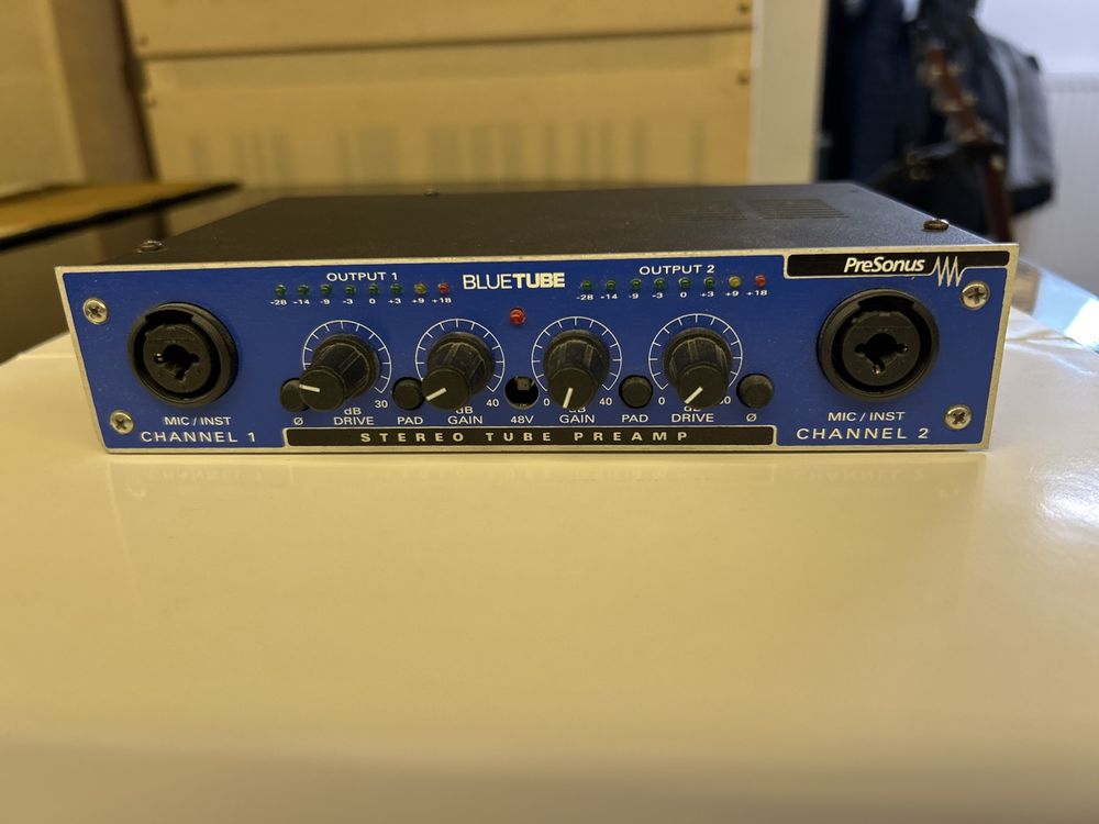 Préampli à lampes stéréo Presonus BlueTube 👍 (Usato) a Mugena per CHF ...