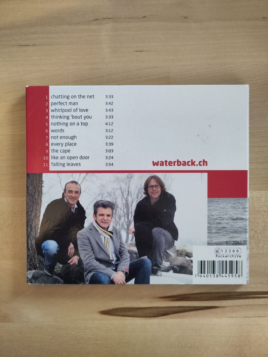 Waterback - Tell Me How You Feel (CD, Album) (Gebraucht) in Effretikon ...