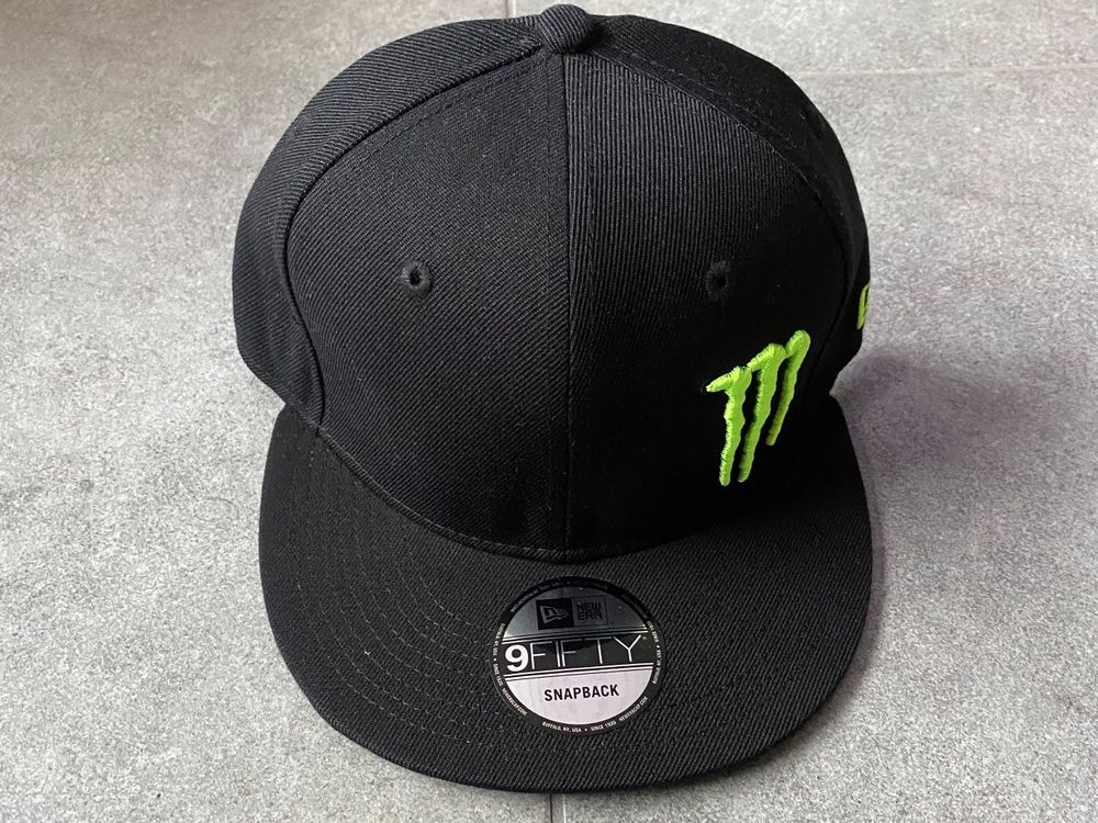 MONSTER Energy Drink Cap schwarz | Kaufen auf Ricardo