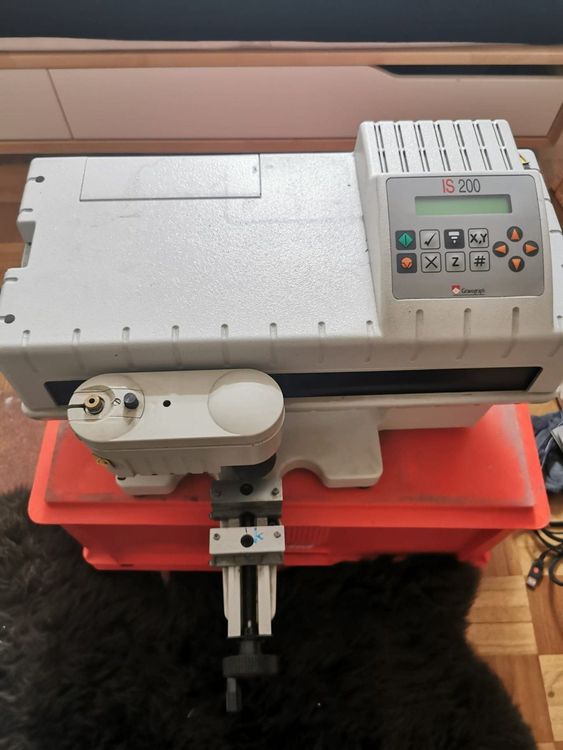 Gravograph IS200 Graviermaschine (Gebraucht) in Biel/Bienne für CHF 671 ...