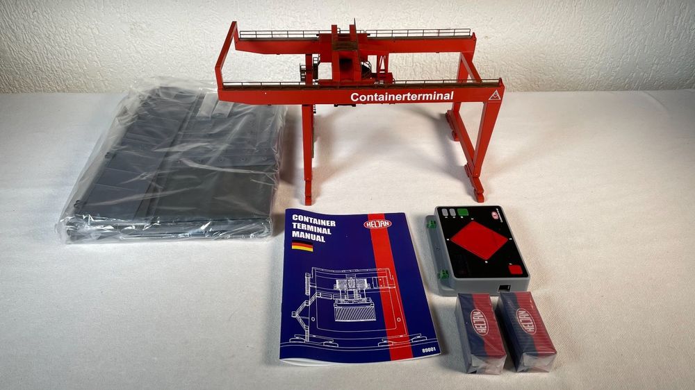 Heljan H0 89001 - Containerterminal neu (Neu und originalverpackt) in ...