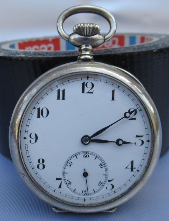 Taschenuhr: Rode Watch Co Silber 800 (Gebraucht) in Bern für CHF 76 ...