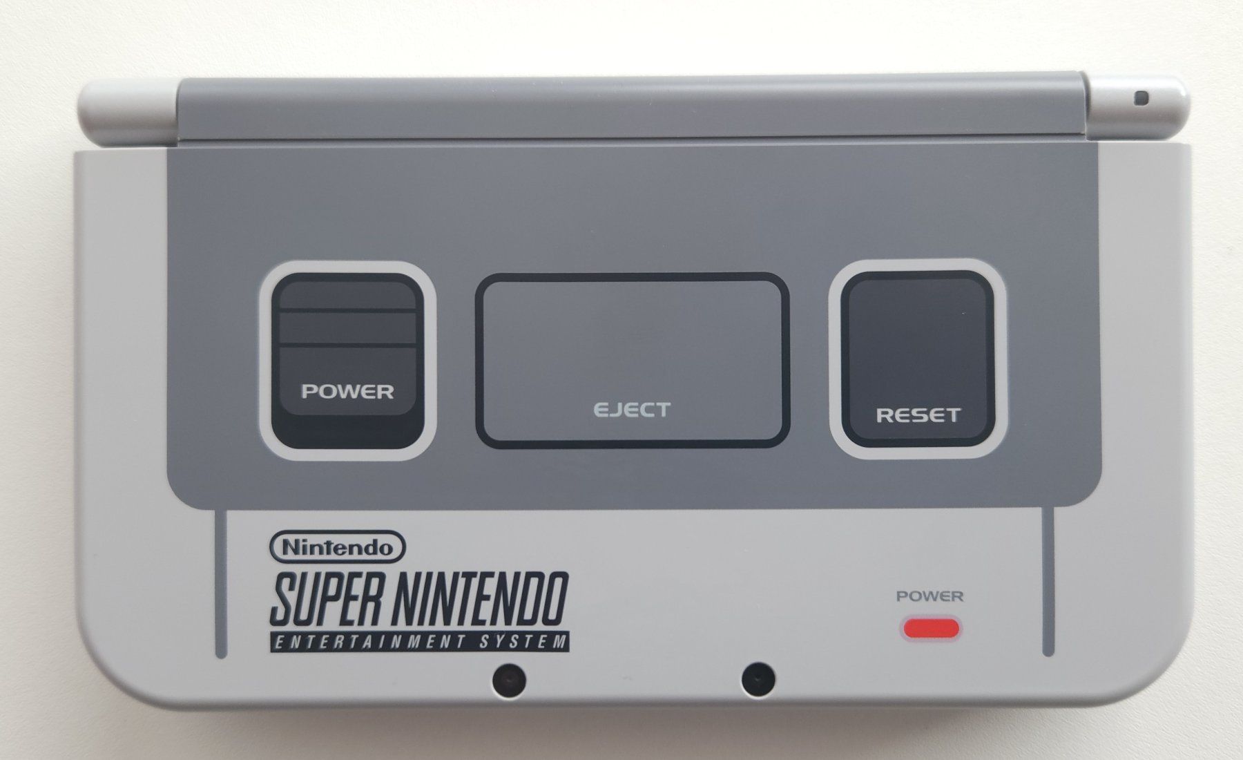 New Nintendo 3DS XL - Super Nintendo SNES Limited Edition (Gebraucht ...