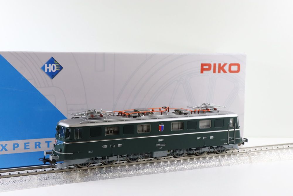 Piko 97203 SBB Ae 6/6 Ticino AC Digital Sound | Kaufen auf Ricardo