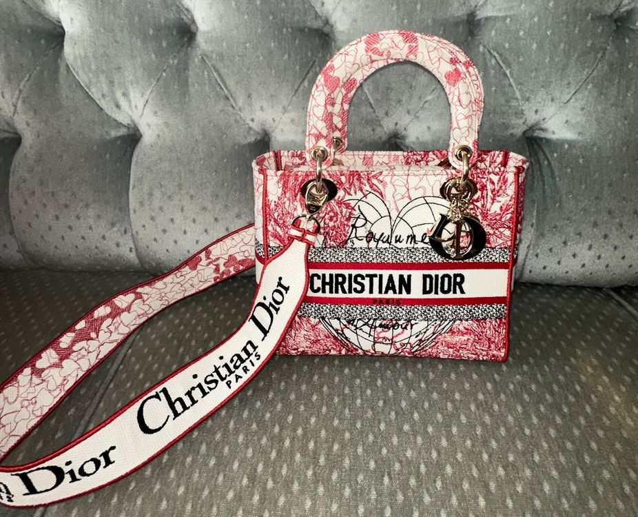 Christian Dior Midi Lady Dior Bag - Neuwertig! Sommer (Gebraucht) in ...