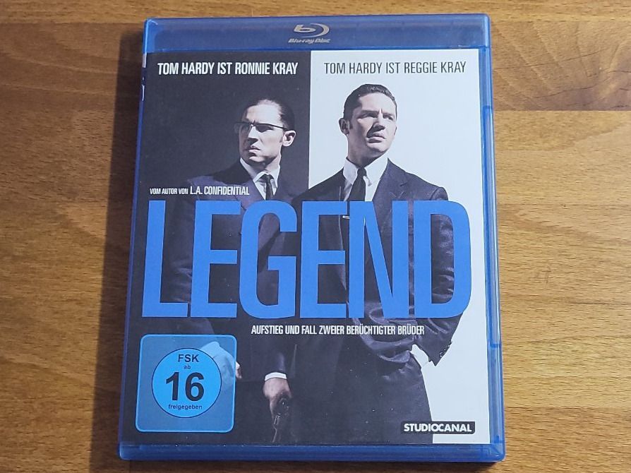 Legend (2015) (Gebraucht) in Pfungen für CHF 4 – mit Lieferung auf ...