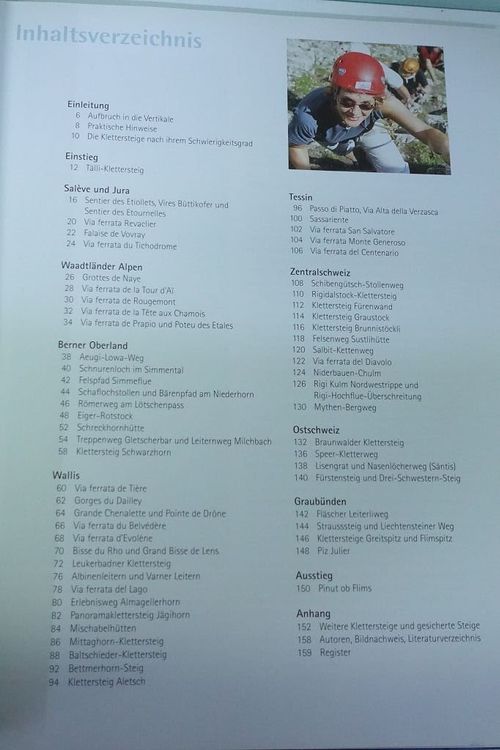 Wandern vertikal - Die Klettersteige der Schweiz & Knoten | Kaufen auf Ricardo