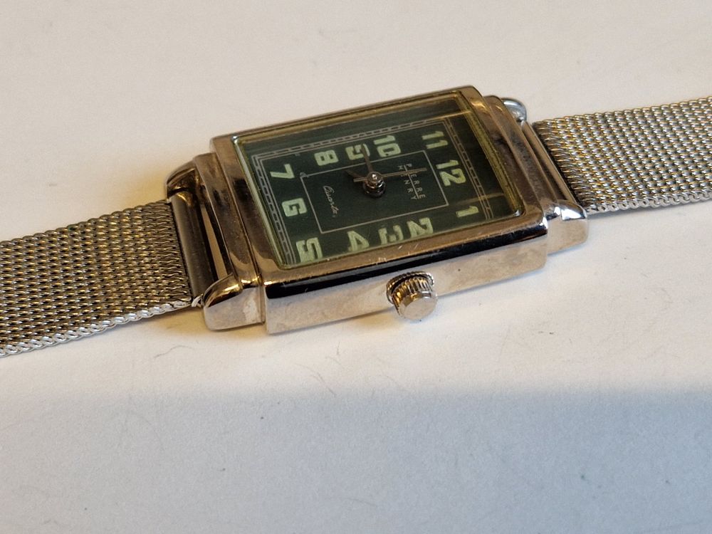 Damenuhr Vintage Pierre Henry | Kaufen auf Ricardo