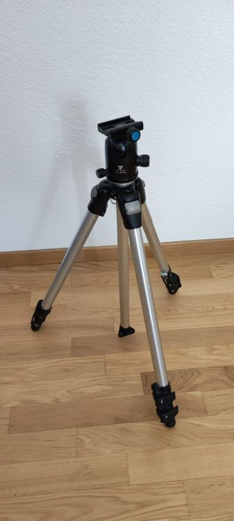 Manfrotto 55CL Stativ mit TS-BH-58A Kugelkopf | Kaufen auf Ricardo