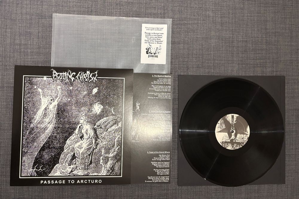 ROTTING CHRIST - Black Metal Heavy Metal LP LTD. ED. (Neu (gemäss ...