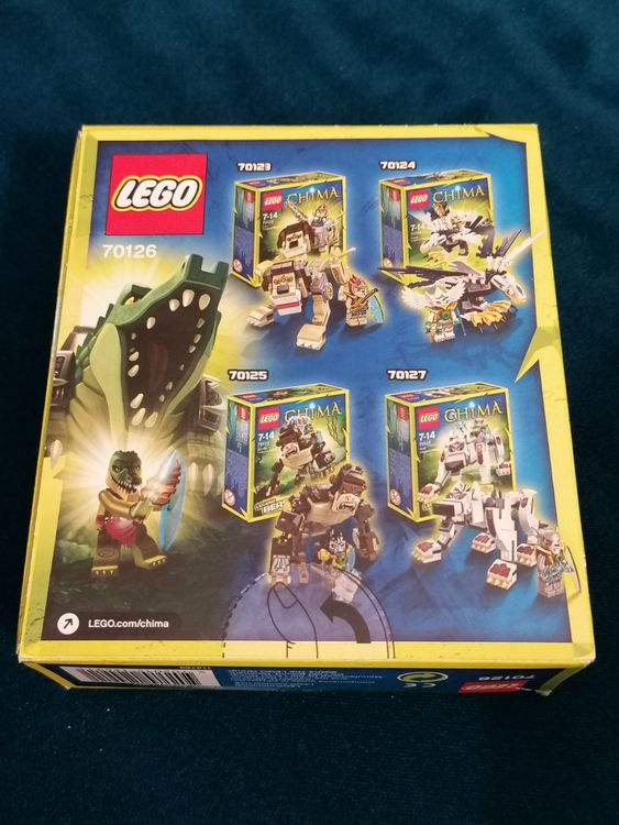 Lego Chima 70126 Crocodile Legend Beast | Kaufen auf Ricardo