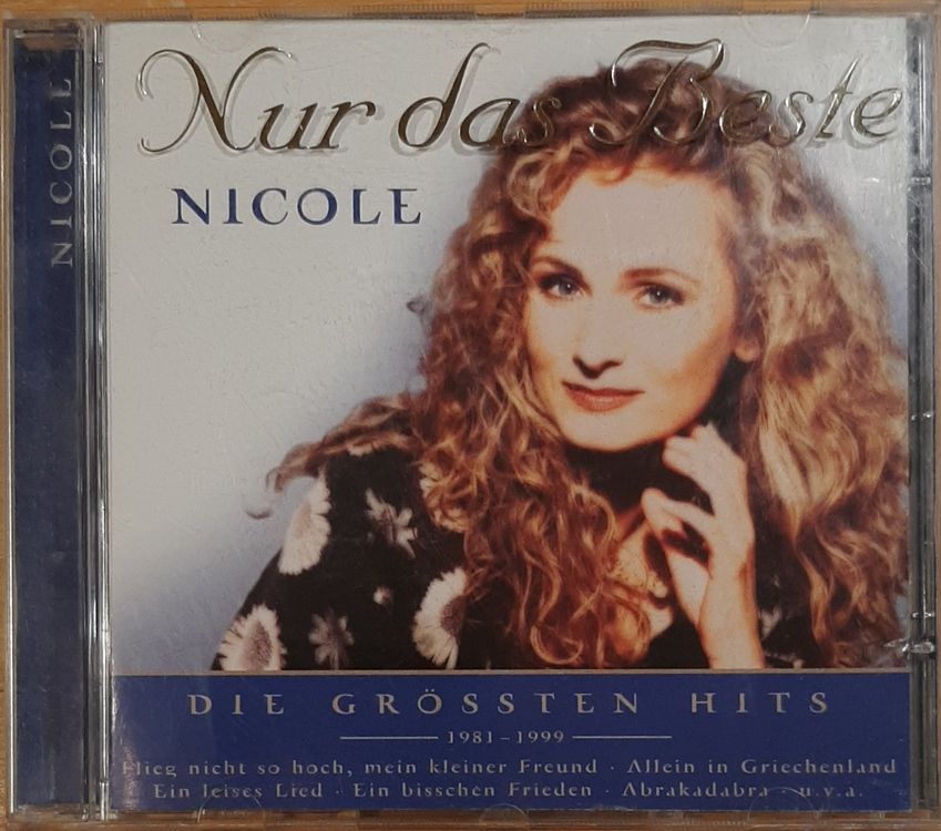 Nicole - Nur das Beste - 2000 - DE Schlager CD Album | Acheter sur Ricardo