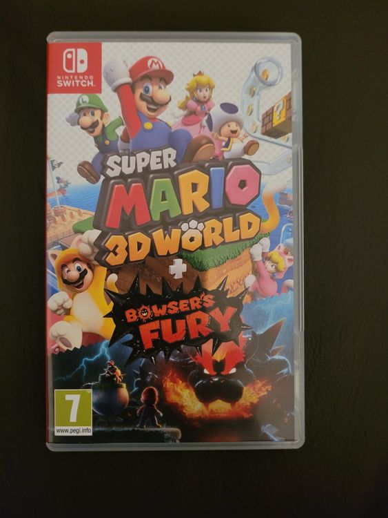 Super Mario 3D World + Bowser Fury (Gebraucht) in Pratteln für CHF 42 – mit Lieferung auf ...