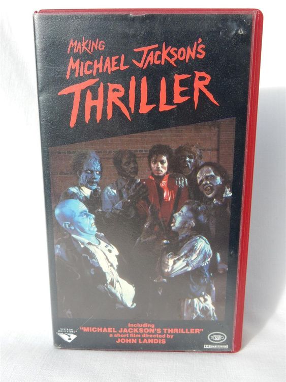 VHS "MAKING MICHAEL JACKSON's THRILLER" (Gebraucht) in zürich für CHF 1 ...