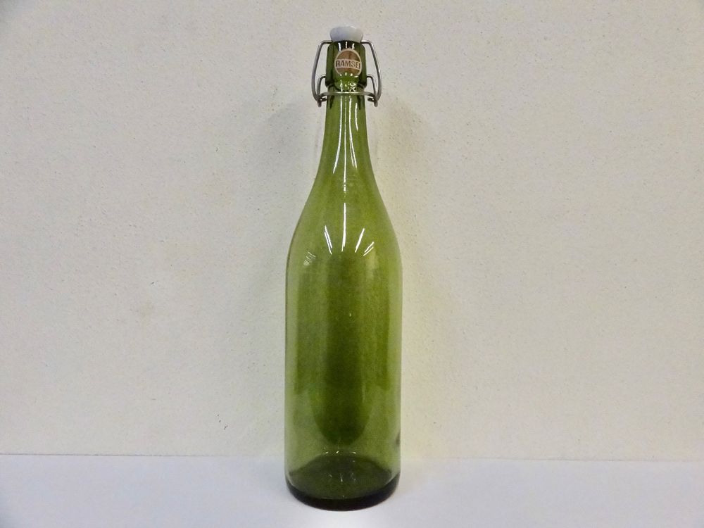 alte Flasche MOSTEREI RAMSEI RAMSEIER APFELSAFT 1968 (Gebraucht) in ...