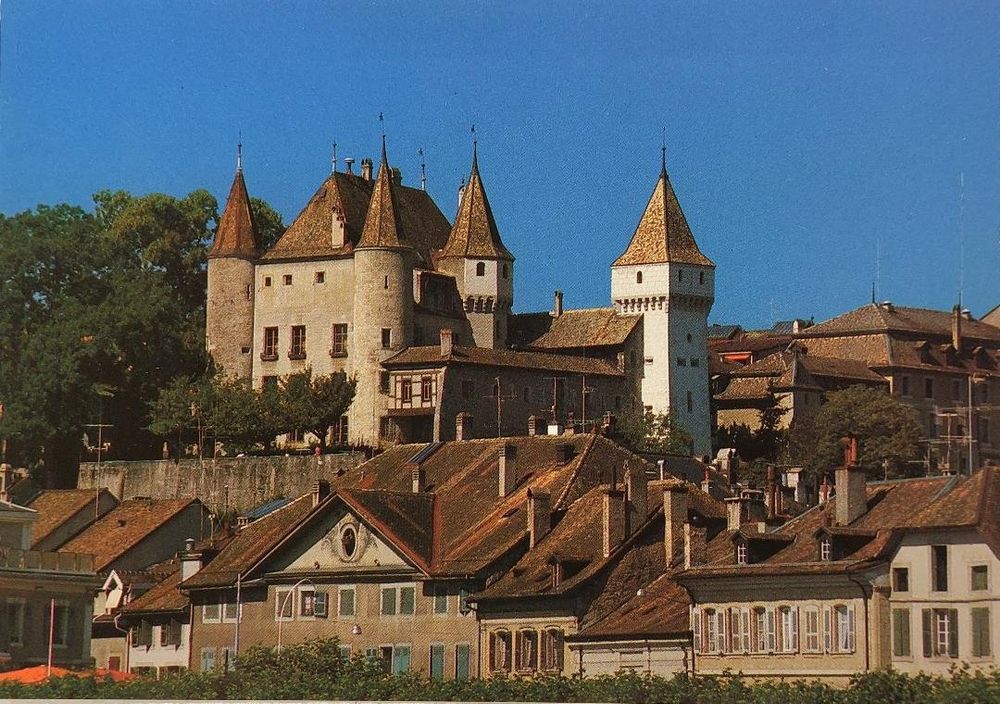 NYON - Le Château | Kaufen auf Ricardo