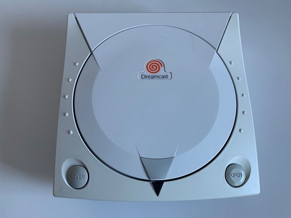 Sega Dreamcast NTSC US Konsole Mit GDEMU (Gebraucht) in für CHF 189.9 ...