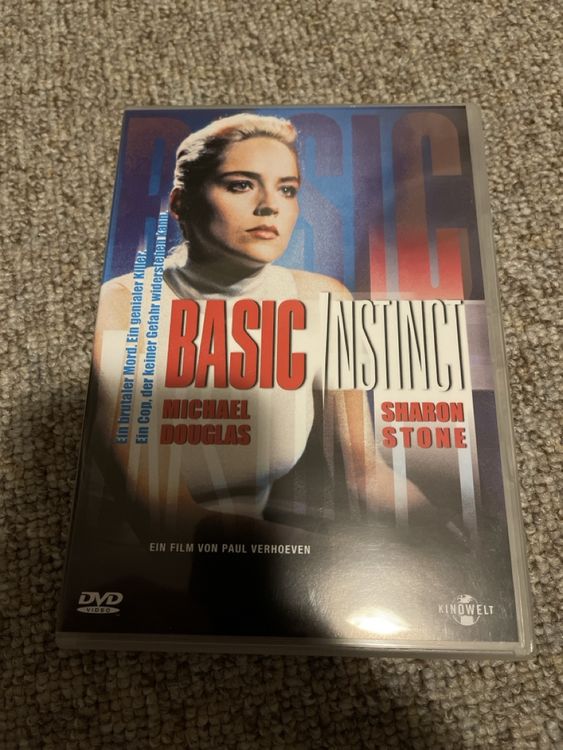 Basic Instinct DVD - Kultthriller mit Sharon Stone! (Gebraucht) in ...