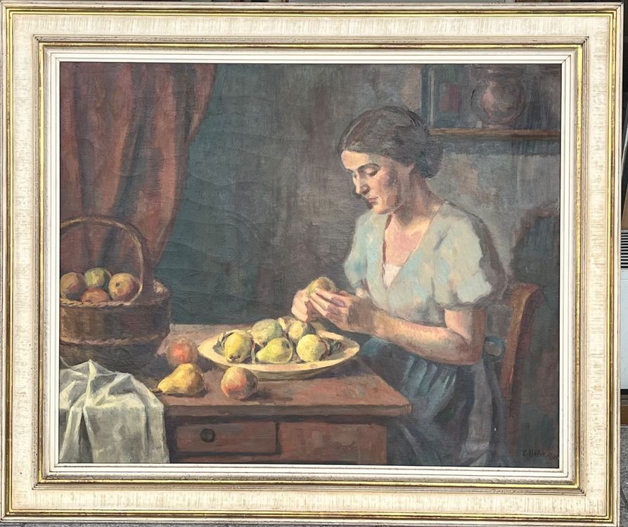 Ernst Müller (1902-2001) Grosse Gemälde | Kaufen auf Ricardo