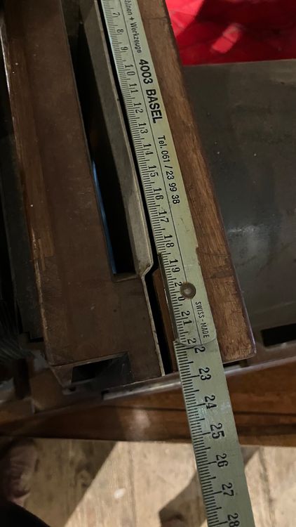 Lanterne magique ancienne ICA Zauberlaterne Laterne Foto (Defekt) in St ...