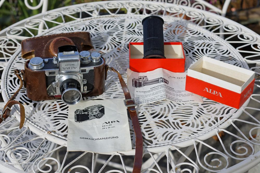 Alpa Reflex swiss made (Gebraucht) in Walkringen für CHF 800 – mit ...