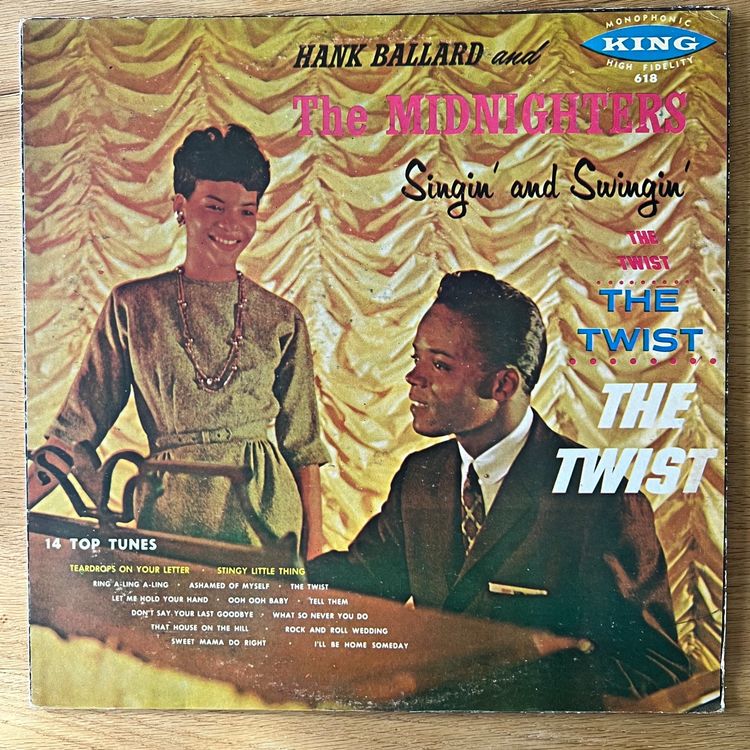 Hank Ballard & The Midnighters - Singin' And Swingin' | Kaufen auf Ricardo