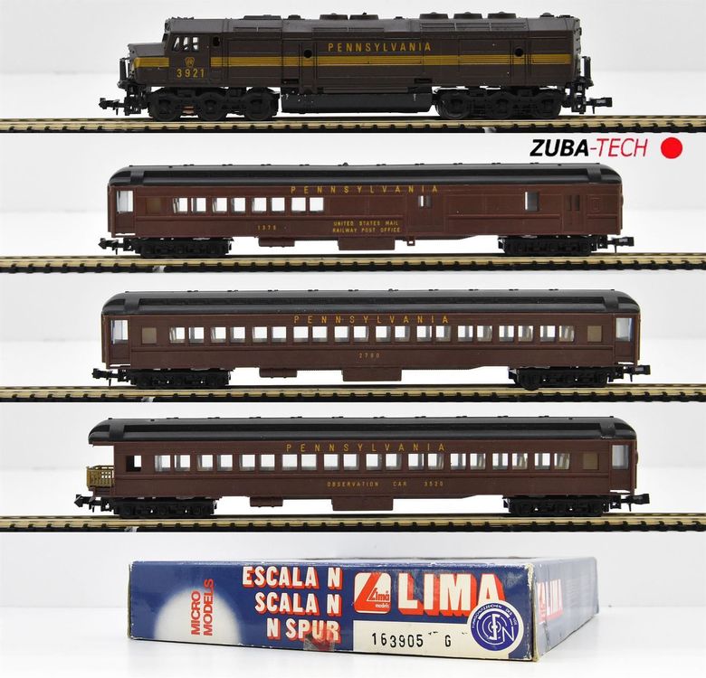 Lima 163905 Personen-Zug PPR (Gebraucht) in St. Gallen für CHF 31.5 ...