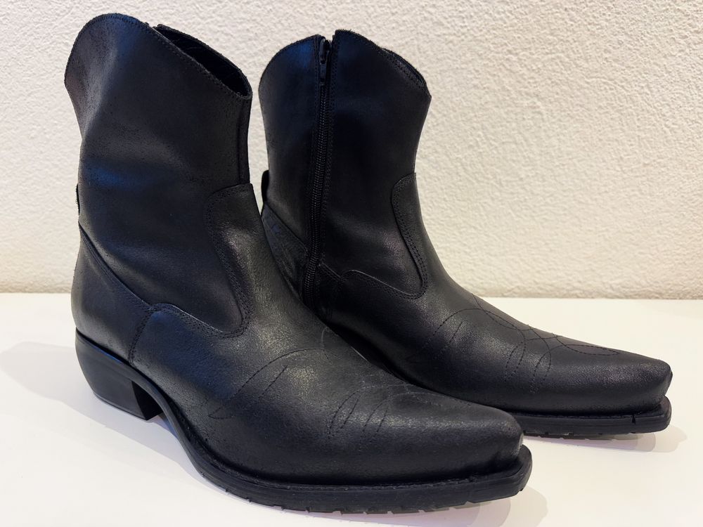 Ramirez Sanches Cowboy Boots Handmade in Spain Schwarz (Neu (gemäss ...