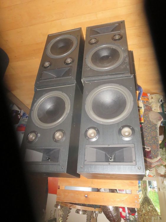 4 Boxen Disco Box CA 180 (Gebraucht) in Rüschegg-Heubach für CHF 60 ...