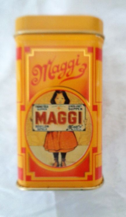 Maggi - Nostalgie Blechdose ab Fr. 4.- (Gebraucht) in Bellach für CHF 5 ...