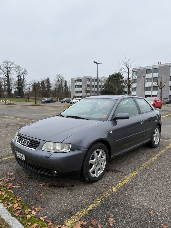 Audi A3 8l Facelift