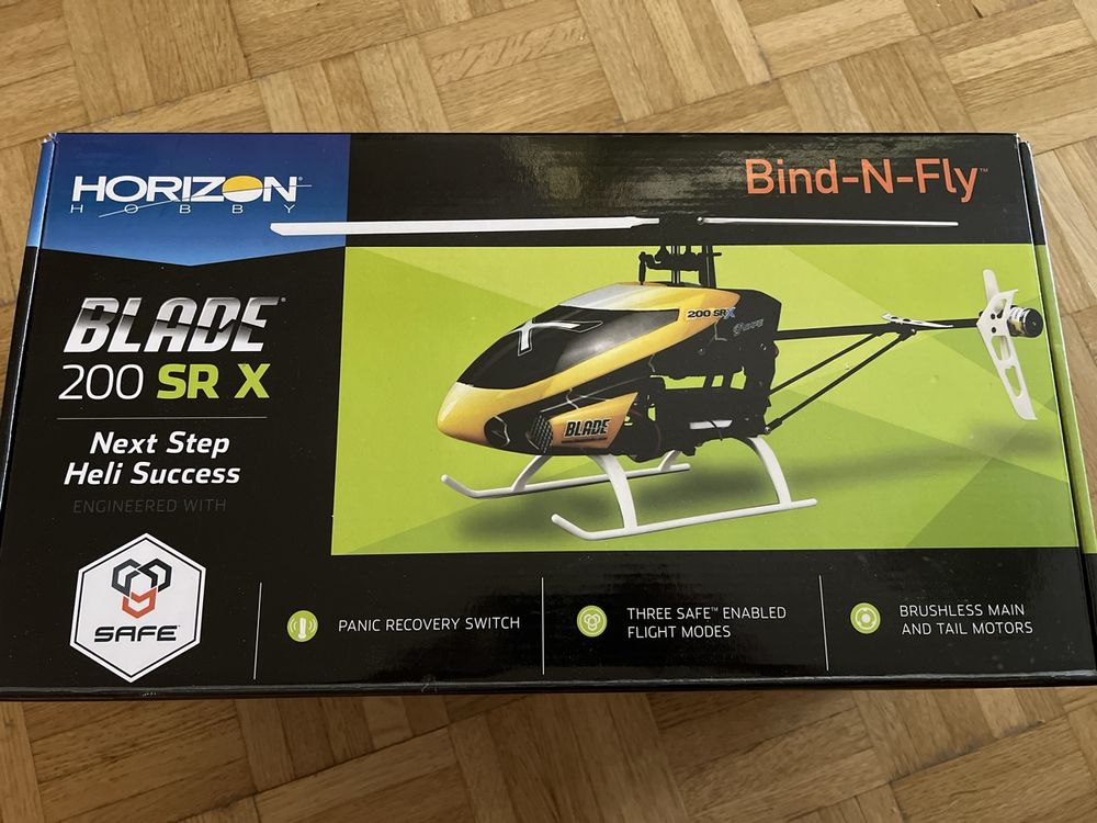 Blade 200SR X (D'occasion) à Genève pour CHF 28 – avec livraison ...